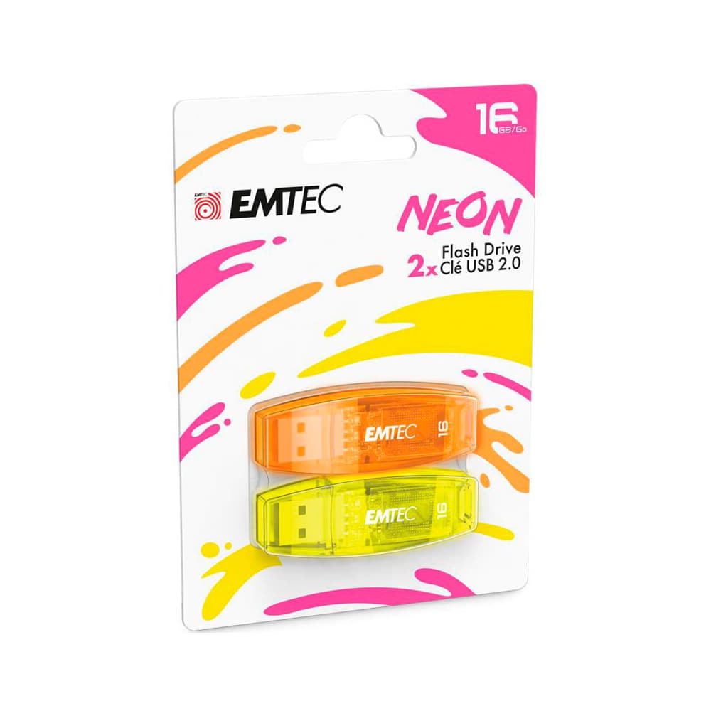 Buy Emtec USB-Stick 16GB C-410 Duo USB 2.0 • Migros
