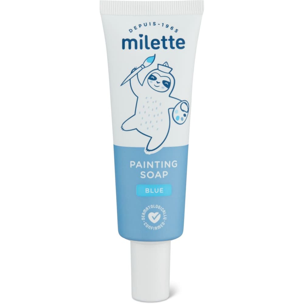 Milette · MILETTE PAINT. SOAP BLUE • Migros