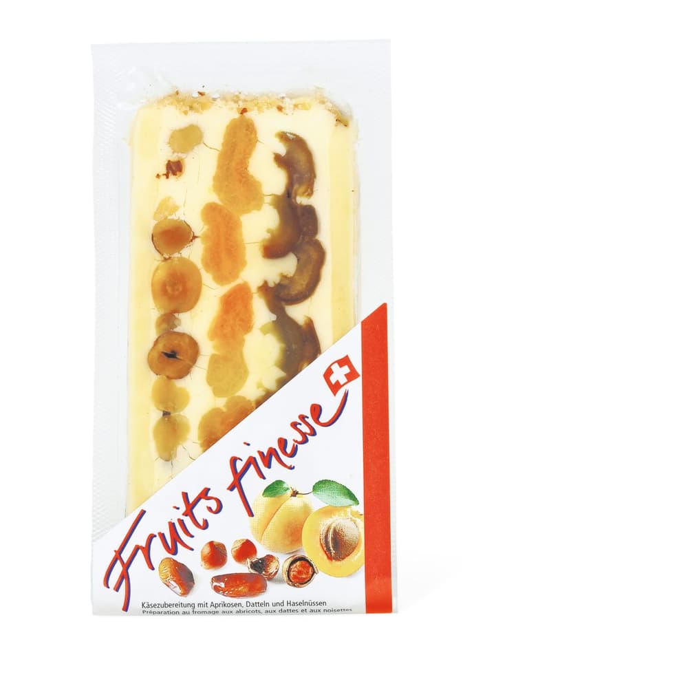 Fruits Finesse · Préparation au fromage avec des fruits et des ...