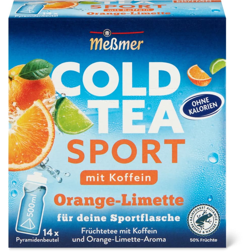 Messmer Cold Tea Sport Orange-Lime • Migros