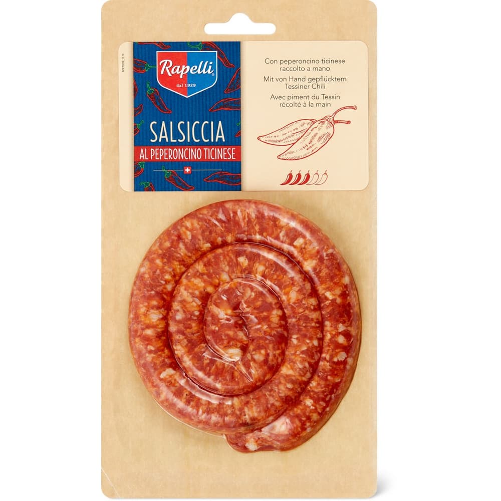 Rapelli · Tessiner Chilibratwurst • Migros Online