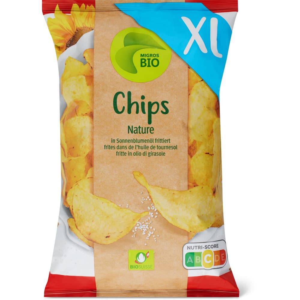 Migros Bio · Chips · Nature • Migros Online