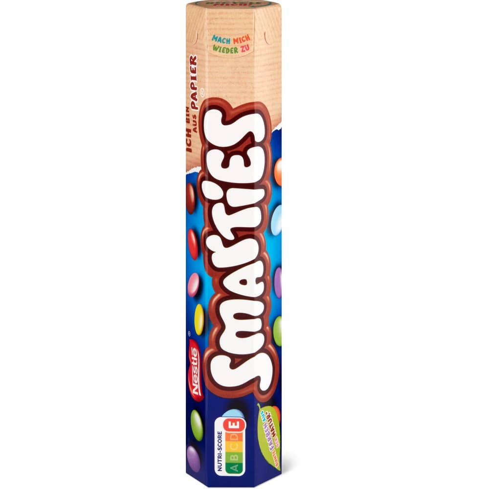 Acquista Smarties · Bonbon al cioccolato al latte • Migros