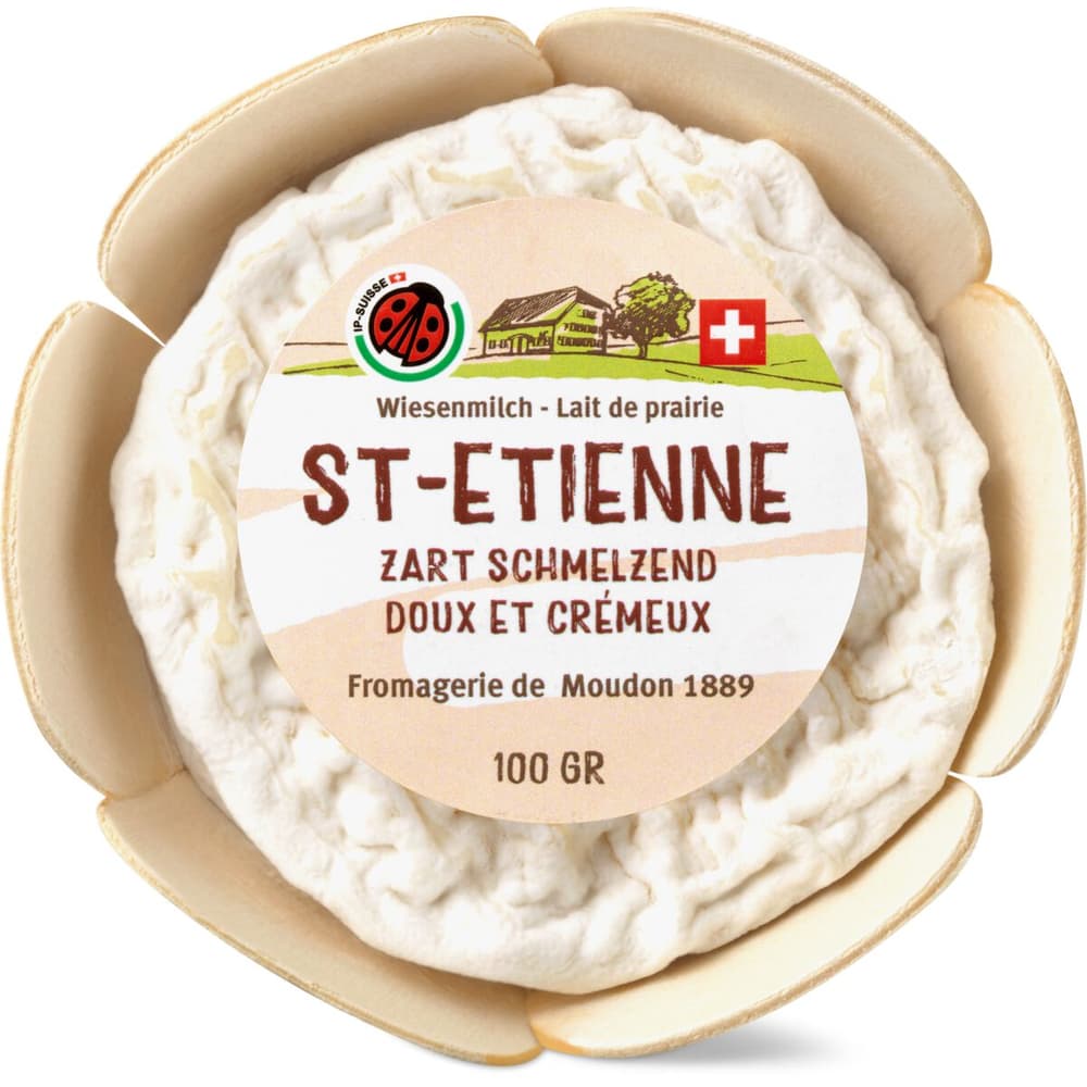 Le Grand Pré St-Etienne IP-SUISSE · Fromage suisse à pâte molle au lait ...