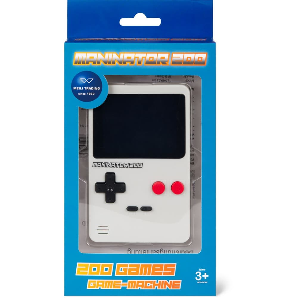 Mani Game Console • Migros