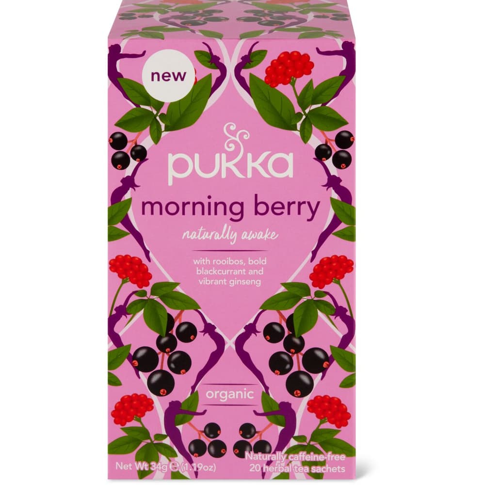 Pukka · Herbal Tea · morning berry • Migros