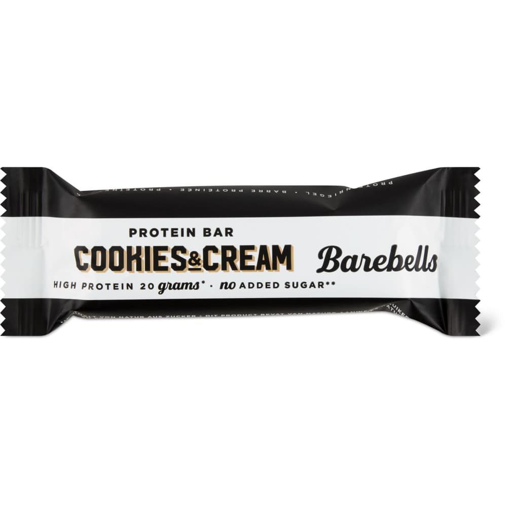 Barebells · Protein bar · cookies & cream • Migros