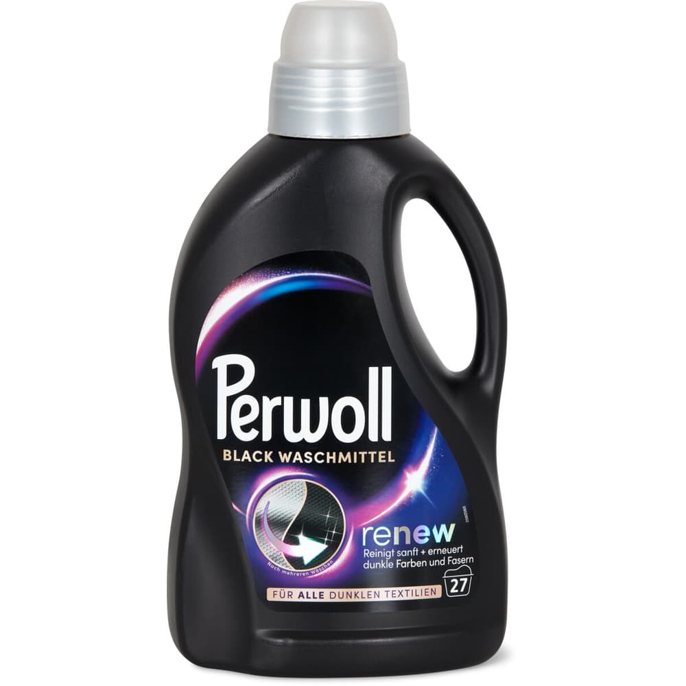 Perwoll Renew Black · Flüssigwaschmittel · 27 Waschgänge • Migros