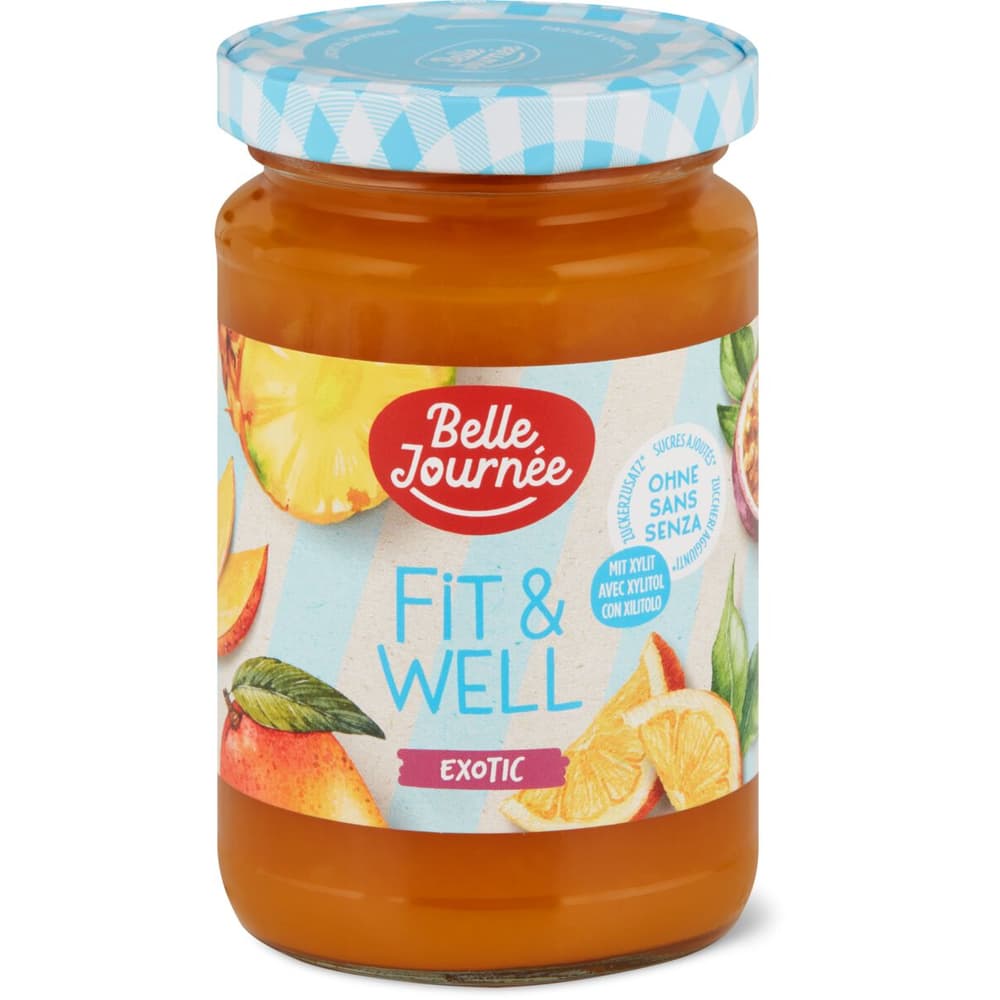 Belle Journée Fit & Well · jam · exotic • Migros