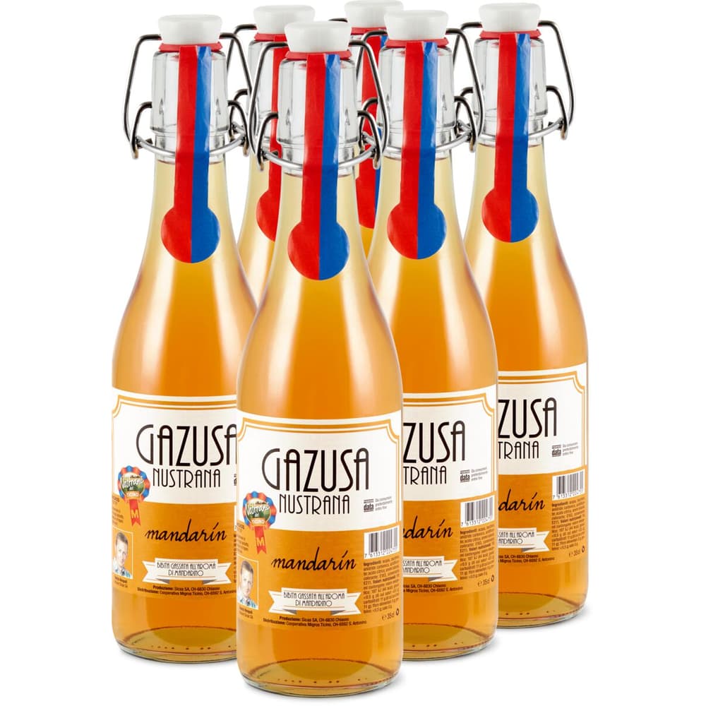 Gazosa Mandarine • Migros