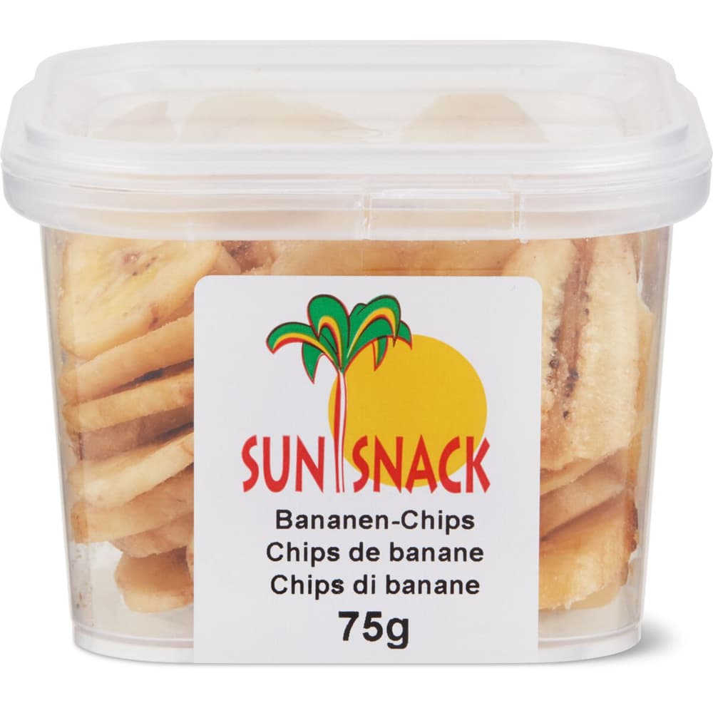 Sun Snack · Bananen Chips • Migros