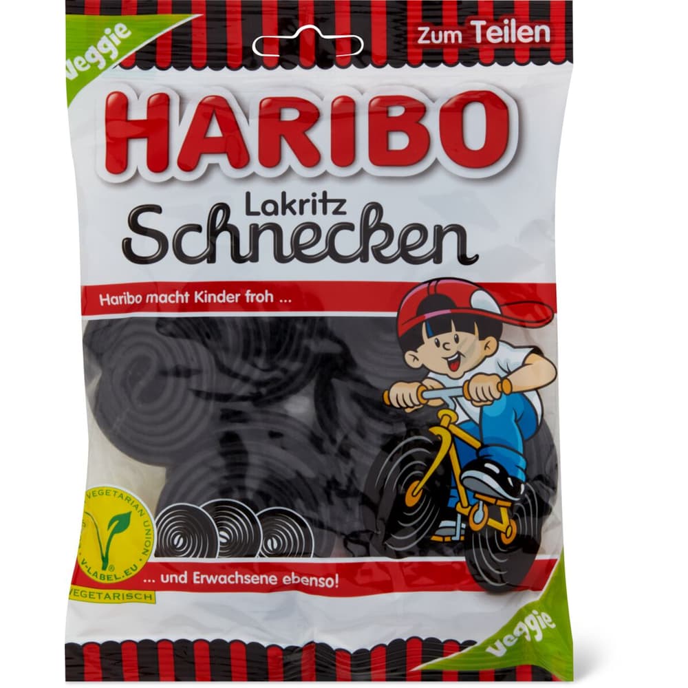 Haribo · Lakritz • Migros Online