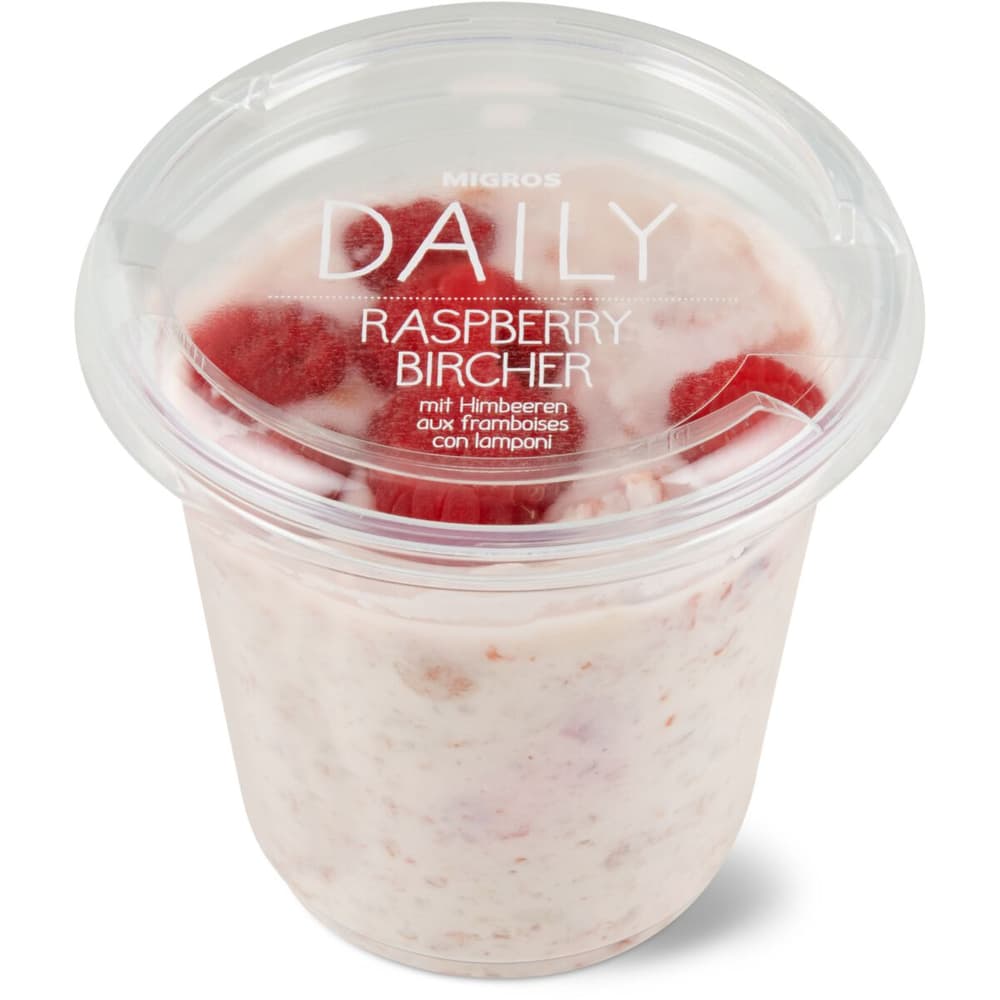 Migros Daily Bircher Himbeer • Migros