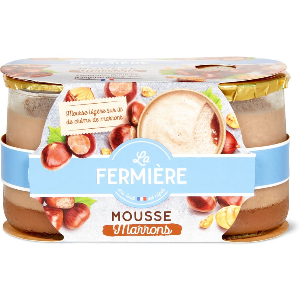 La Fermière Marroni Mousse • Migros