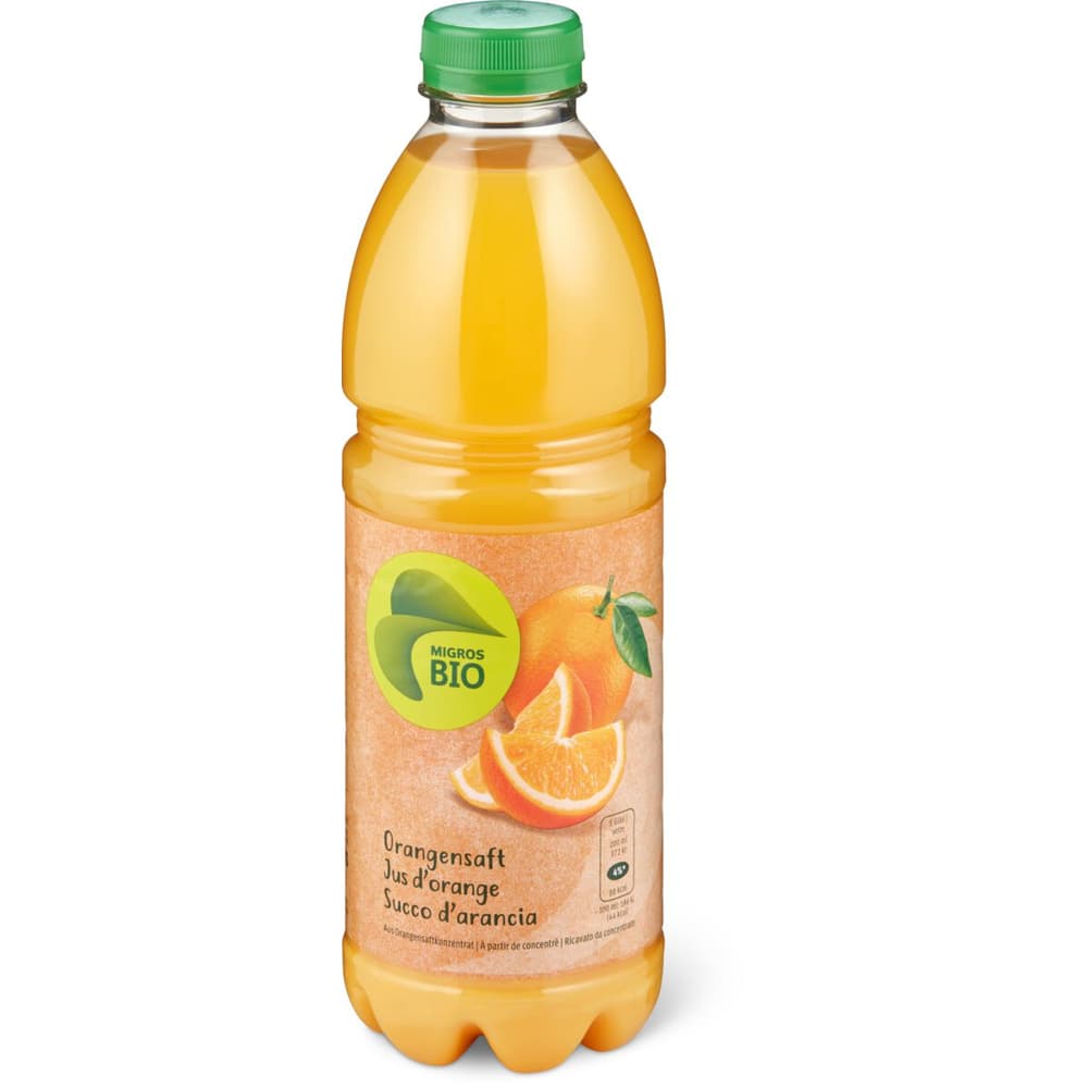 Achat Bio Jus d'orange • Migros