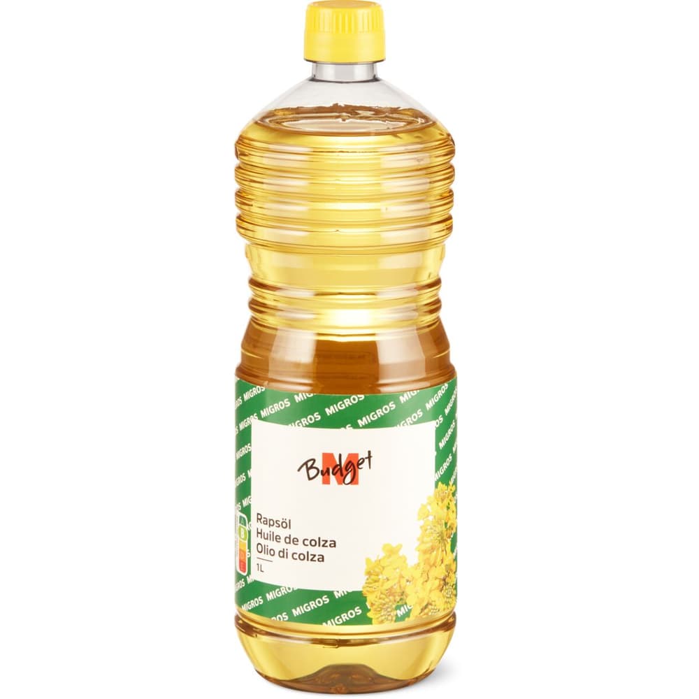 M-Budget · Rapsöl • Migros