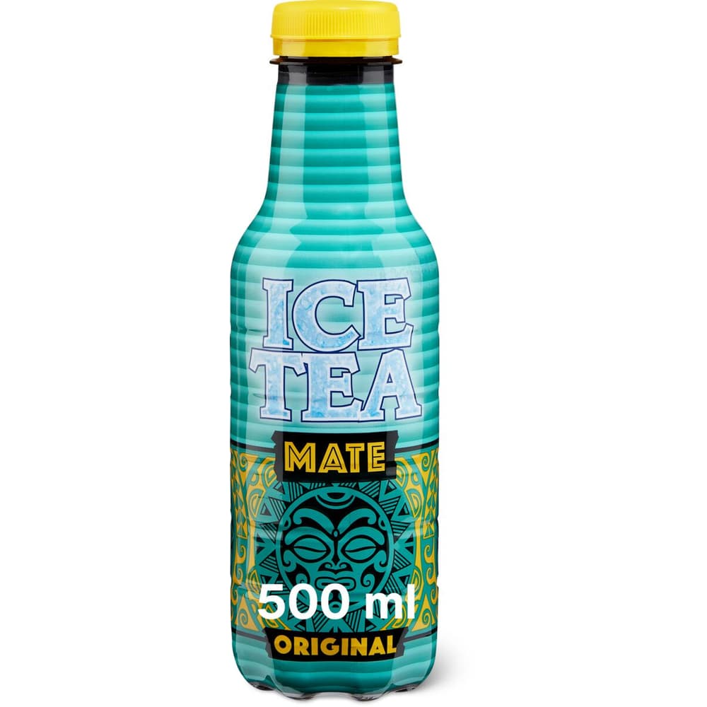 Ice Tea · Thé froid · Maté • Migros