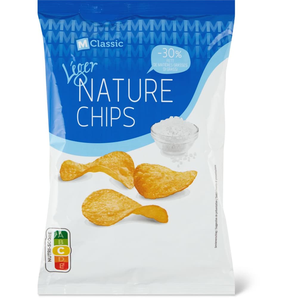 M-Classic · Chips · Nature • Migros