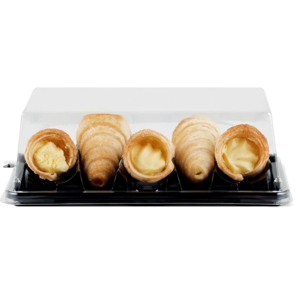 Mini cornets au crème • Migros