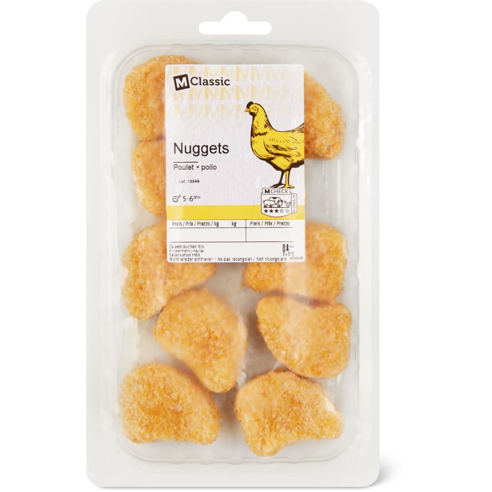 M-Classic · Poulet Nuggets • Migros