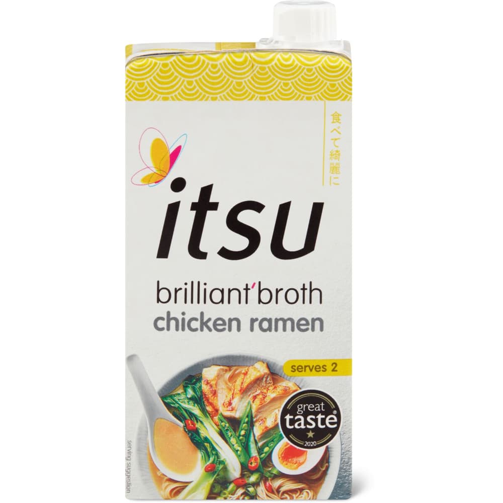 Itsu · Brühe für Ramen · Huhn • Migros Online