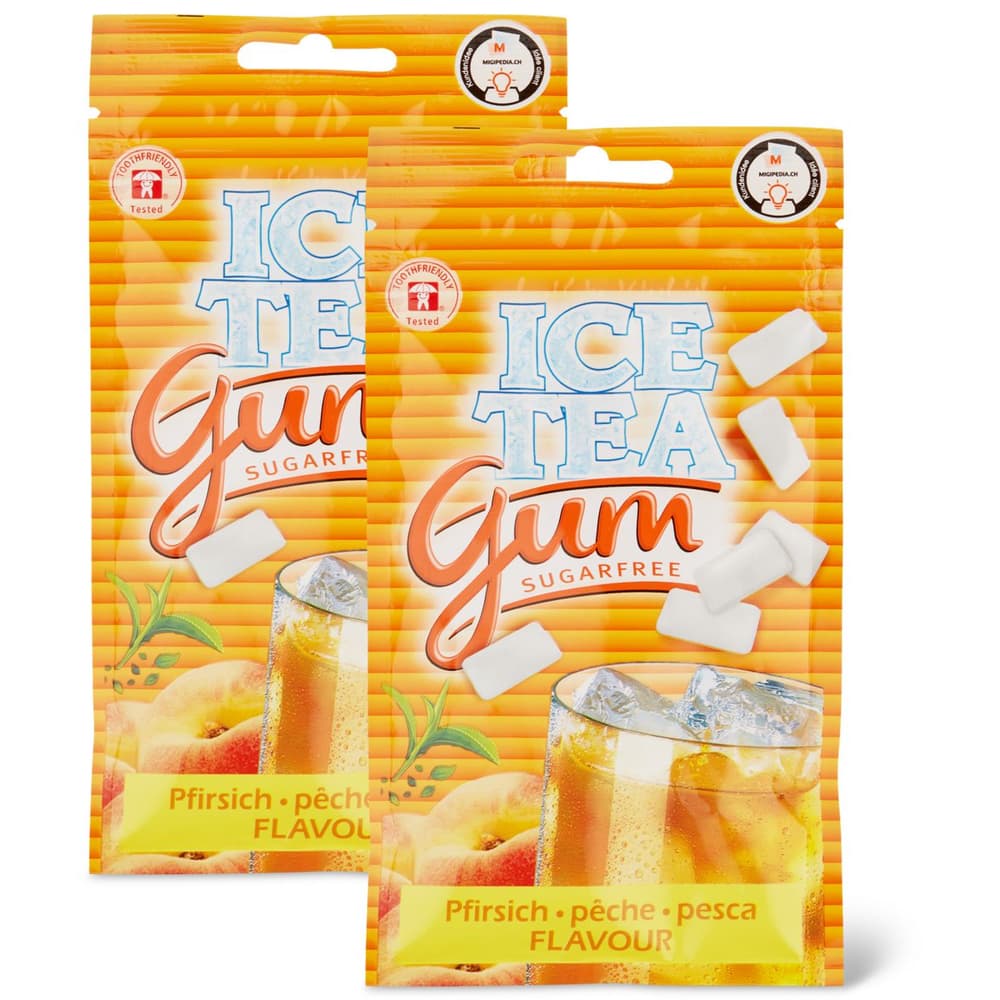 Ice Tea · Chewing gum · Peach • Migros Online
