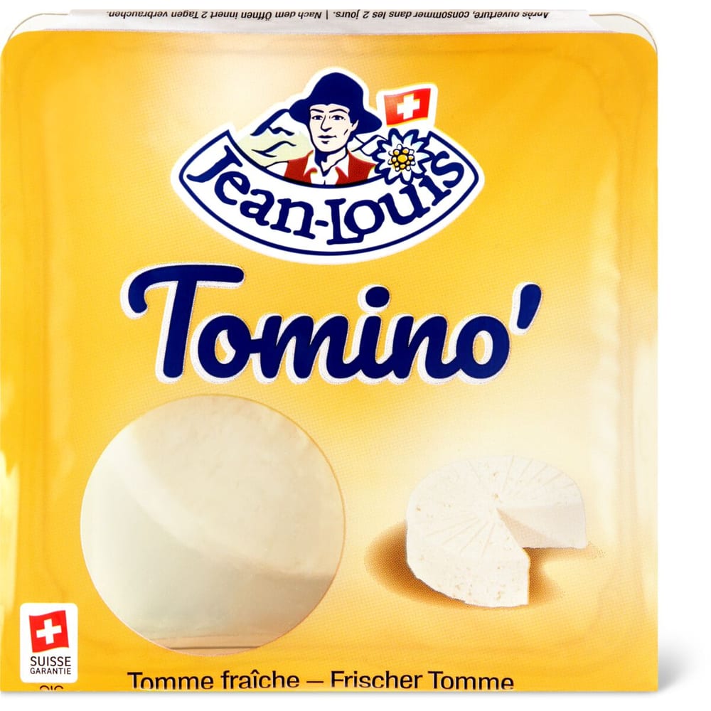 Jean-Louis · Swiss soft cheese, full-fat · Tomino • Migros Online