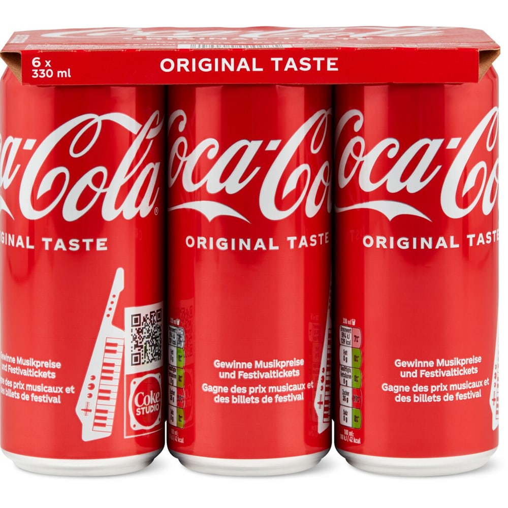 Coca-Cola · Boisson gazeuse • Migros