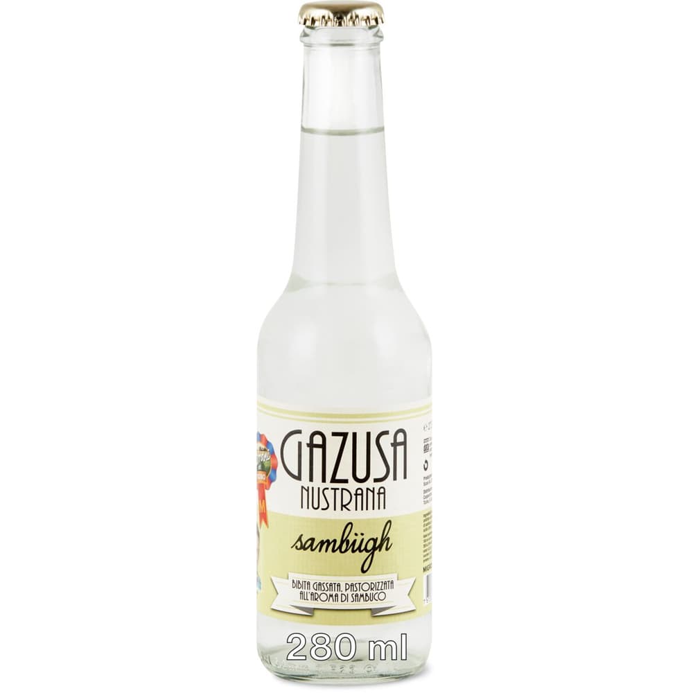 Gazosa Sambuco • Migros