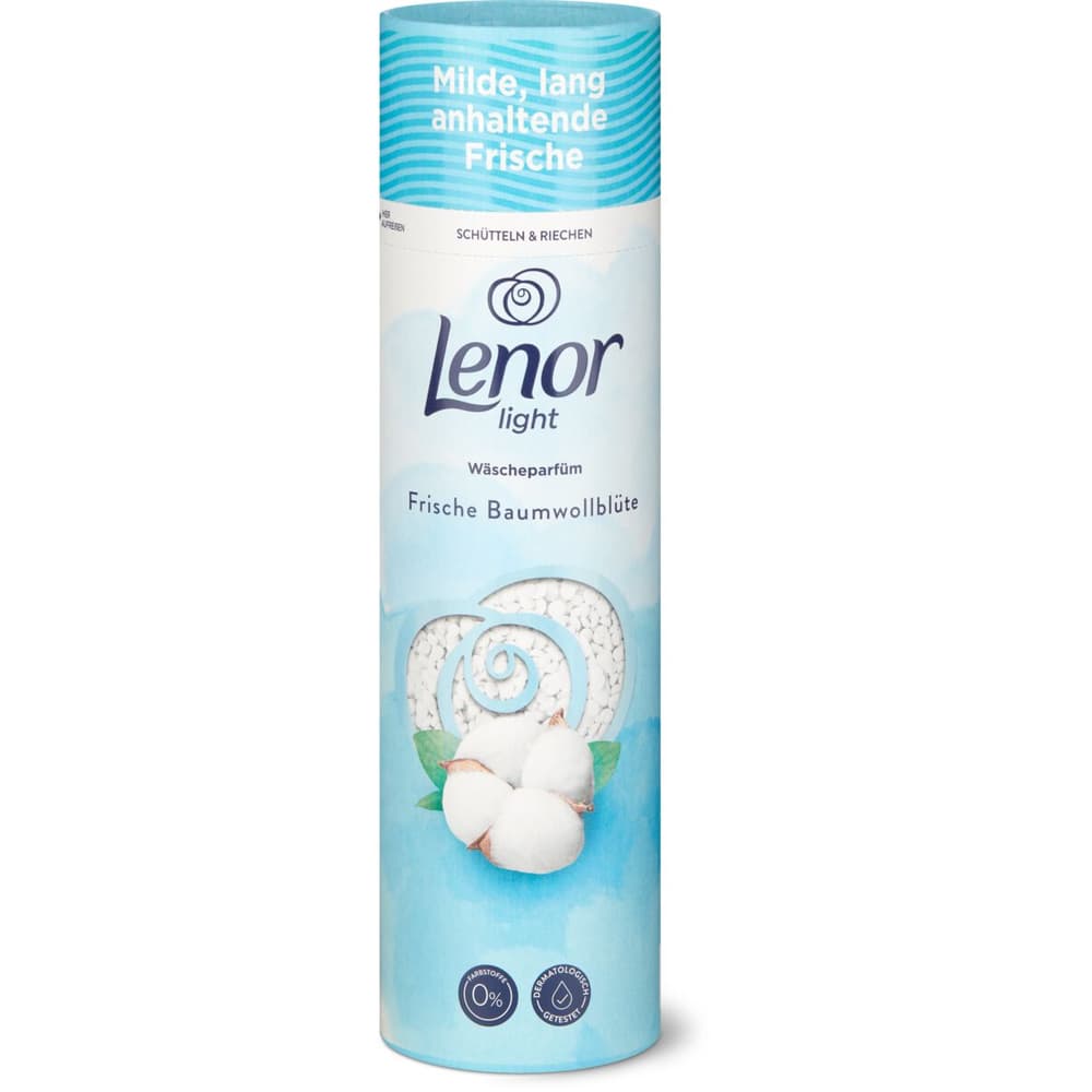 Lenor · Laundry perfume · Cotton blossom • Migros Online