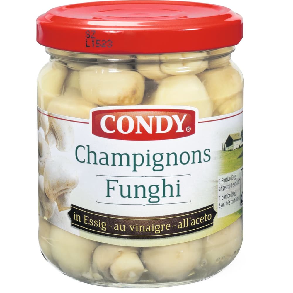 Condy · mushrooms · pickled • Migros Online