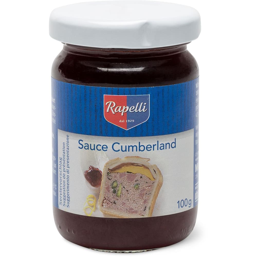 Rapelli salsa Cumberland • Migros