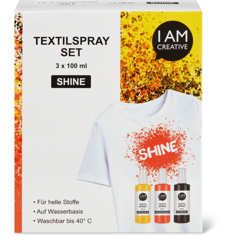 Set de spray textile Shine • Migros