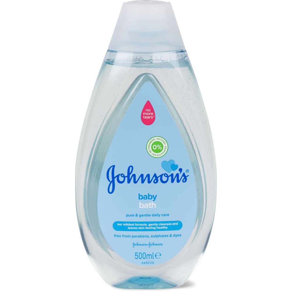 Johnson's Baby · Foam bath for babies • Migros