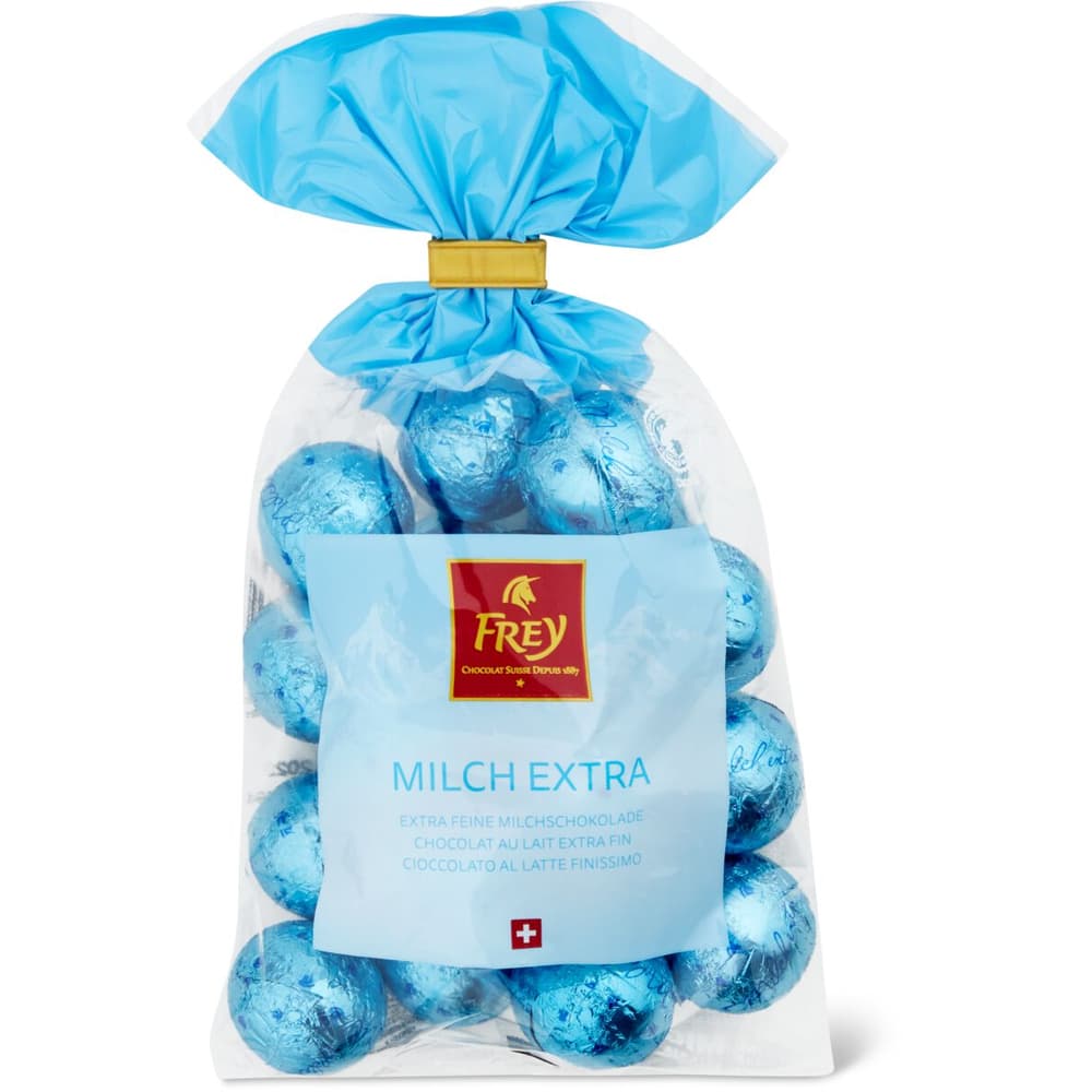 Buy Frey · Extra fine milk chocolate · Extra milk • Migros