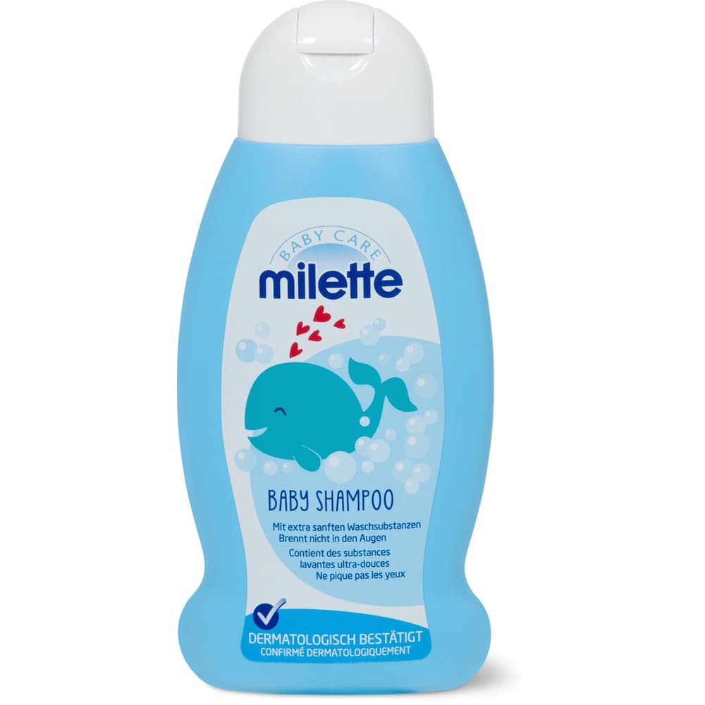 Milette Baby Care · Shampooing pour bébé • Migros