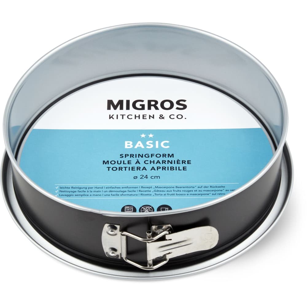 Migros Kitchen & Co. Basic · Springform · Ø 24cm • Migros