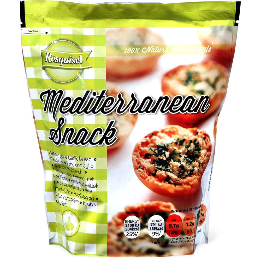 Ros qui sol · Brötchen mit Knoblauch • Migros