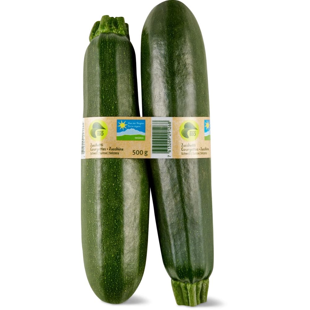 Migros Bio · Courgettes • Migros