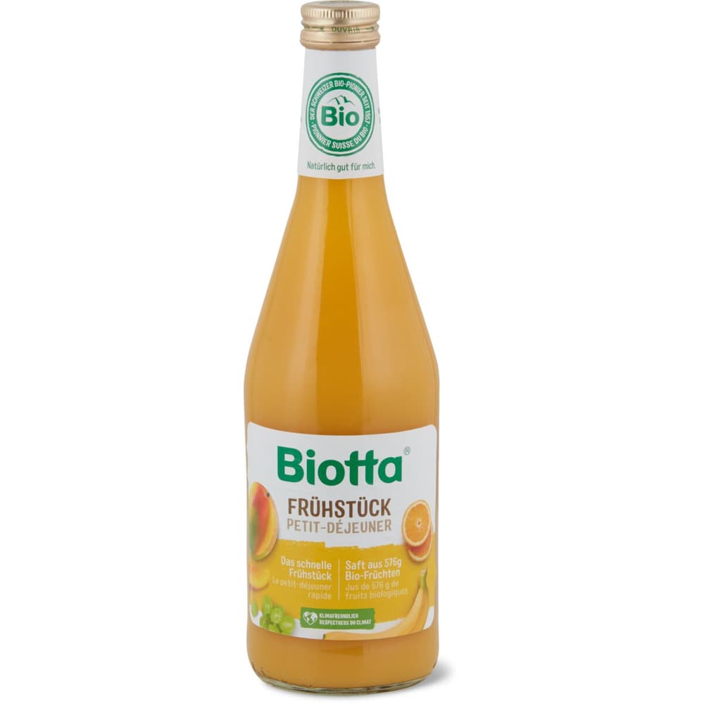 Kaufen Biotta · Bio-Frühstücksgetränk • Migros