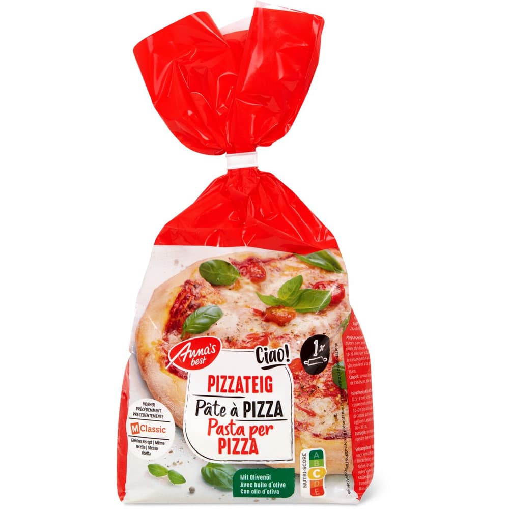 Anna's Best · Pâte à pizza · boule • Migros