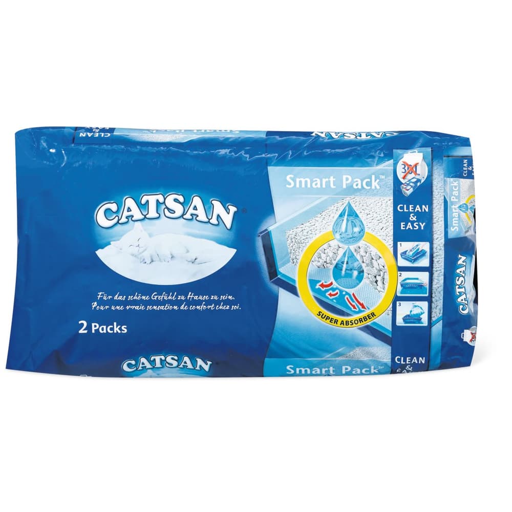 Catsan Smart Pack · Hygienestreu • Migros