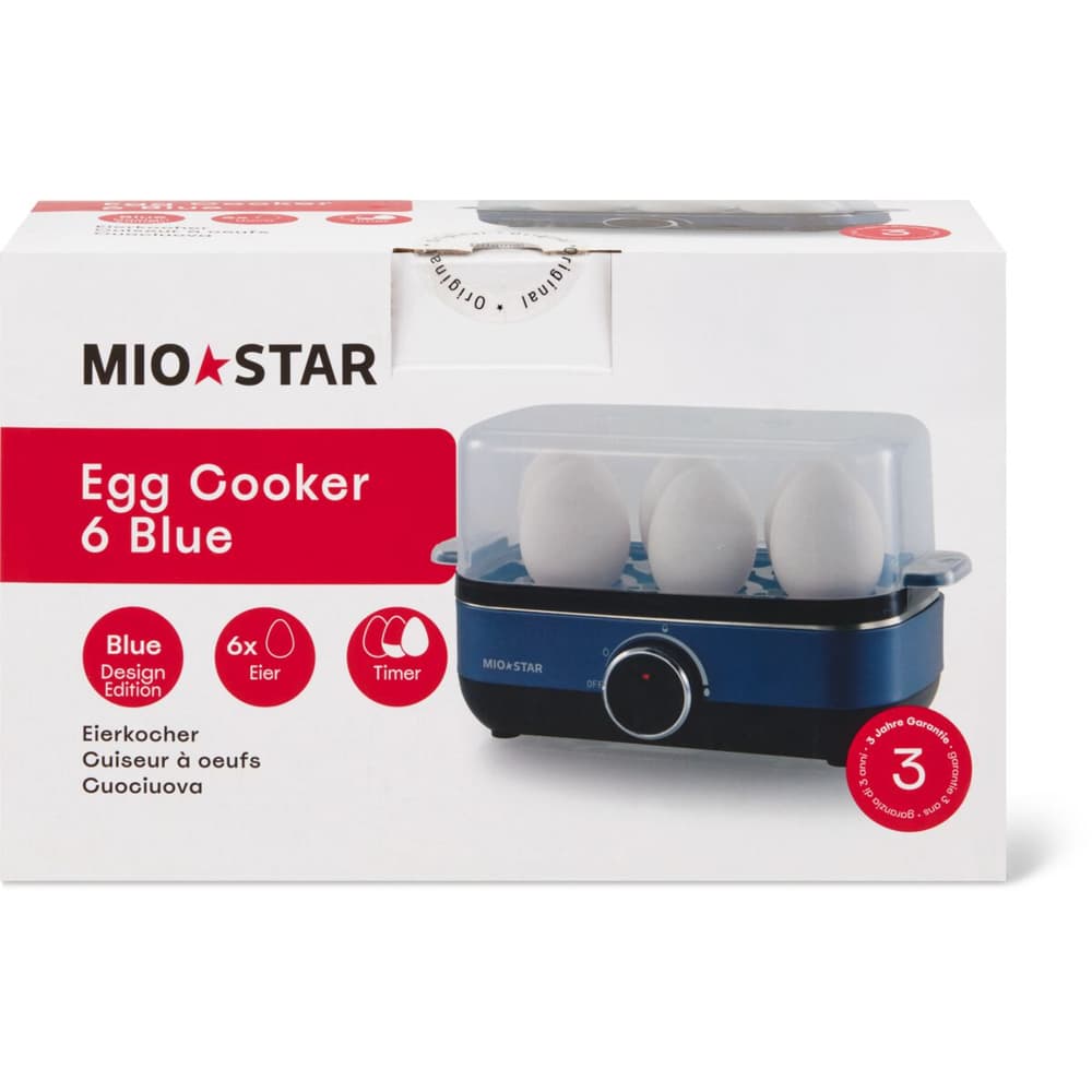 Mio Star · Mio Star Egg Cooker 6 • Migros