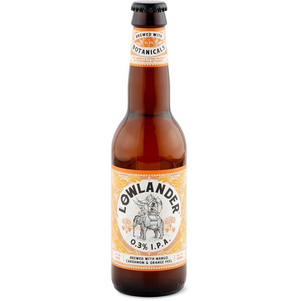 Lowlander IPA · IPA Bier · Alkoholfrei • Migros