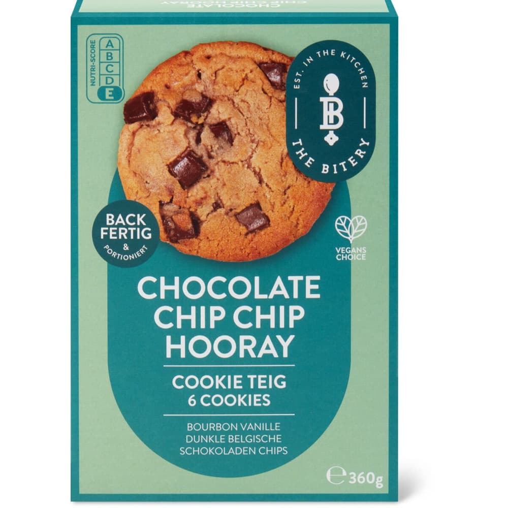 Chocolate Chip Chip Hooray • Migros
