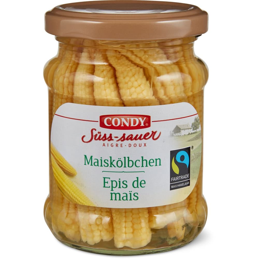 Condy · baby corn • Migros