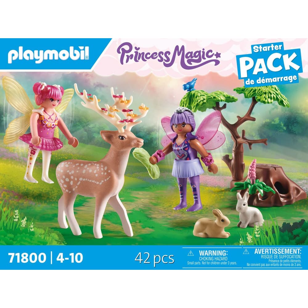 Playmobil · Playmobil 71800 Fairies with Cute Forest Animals • Migros