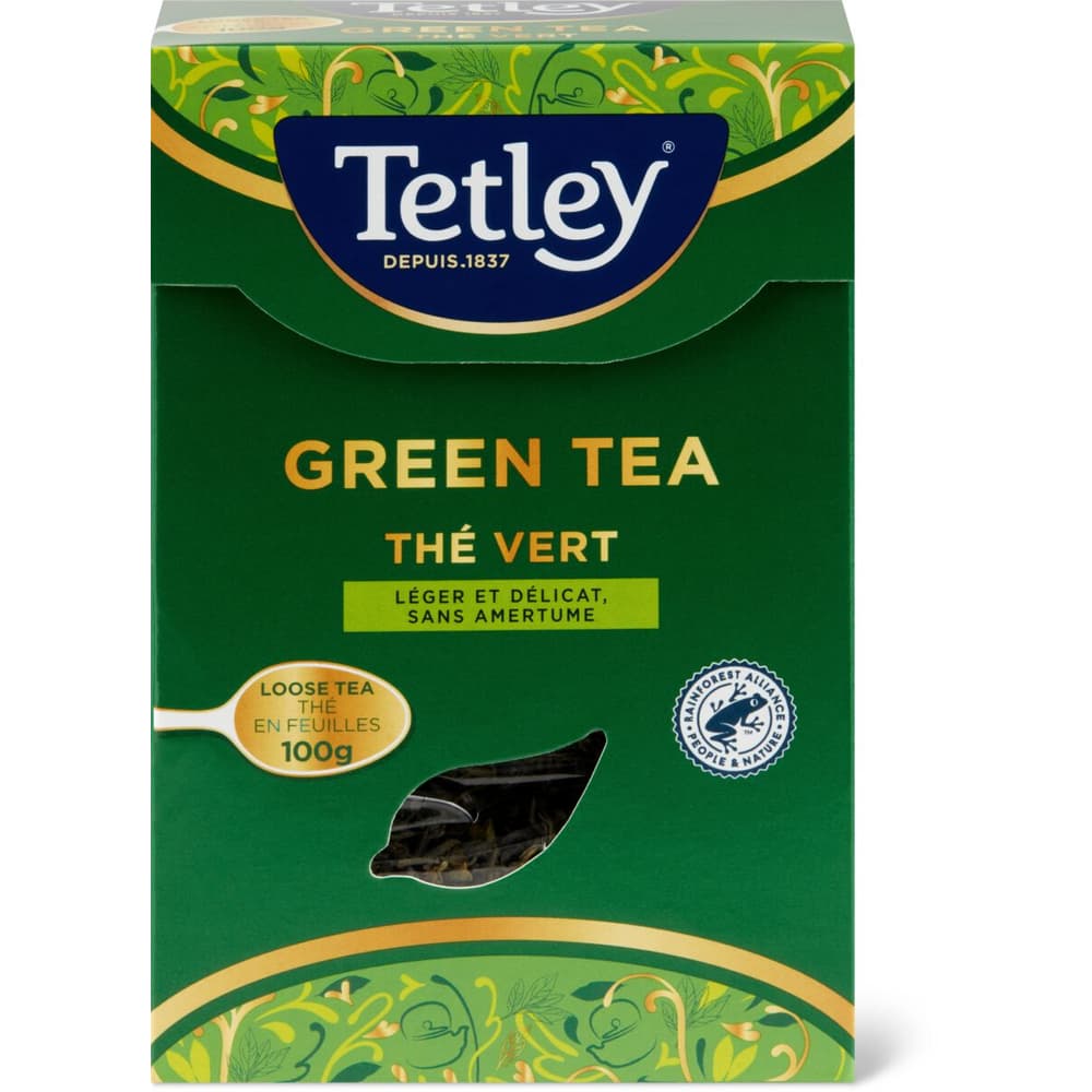 Tetley · green tea • Migros