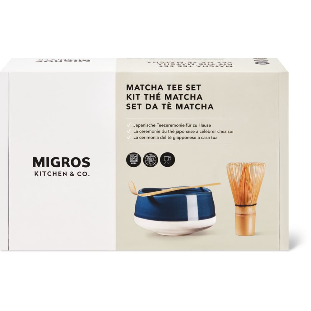 Kaufen MIGROS KITCHEN & CO. K&C Matcha Tee Set • Migros