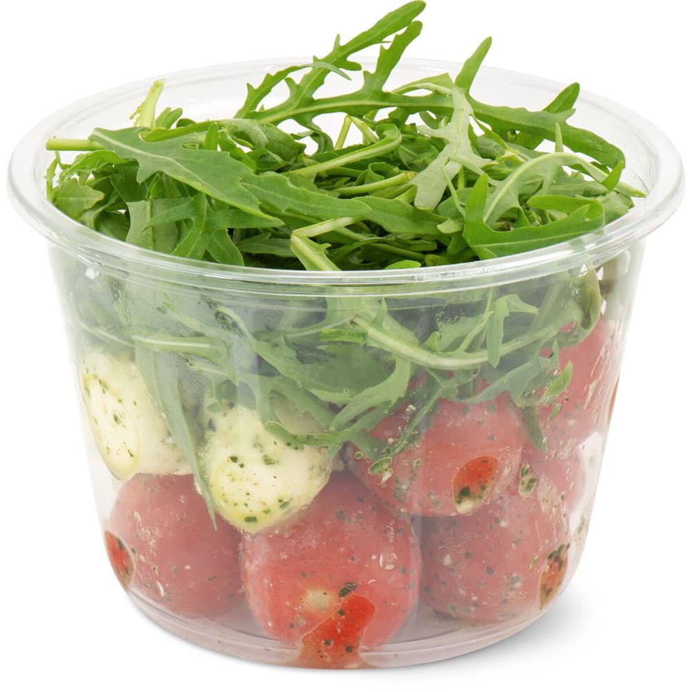 Migros Daily · Migros Daily Salat Tomaten Mozz. • Migros